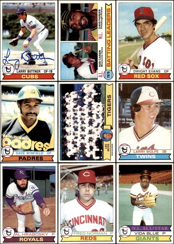 1979 Topps Baseball Partial Set (675) EX to NM-MT or better *GMCARDS ...
