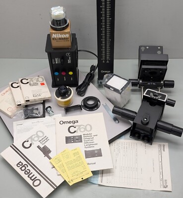 Berkey Omega C760-XL Super Chromega Modular Enlarger System, New in Box ...