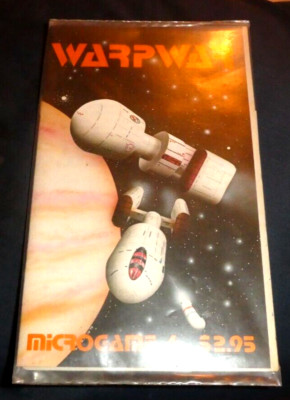 Metagaming MicroGames MicroGame #4 - WarpWar (1st Ed, 1st) Box SW ...