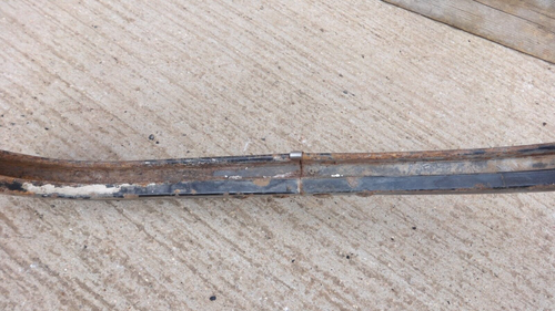 1935 1936 Ford WINDSHIELD FRAME Original Coupe Sedan | eBay