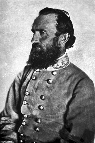 New 5x7 Civil War Photo: CSA Confederate General Thomas "Stonewall ...