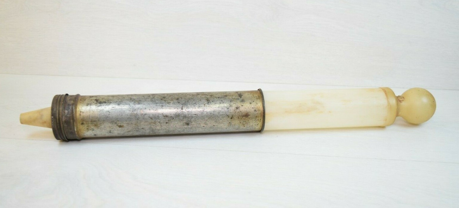 Antique Cake Injector 1900 Backing Cake Pastry Syringe Filler Filling ...