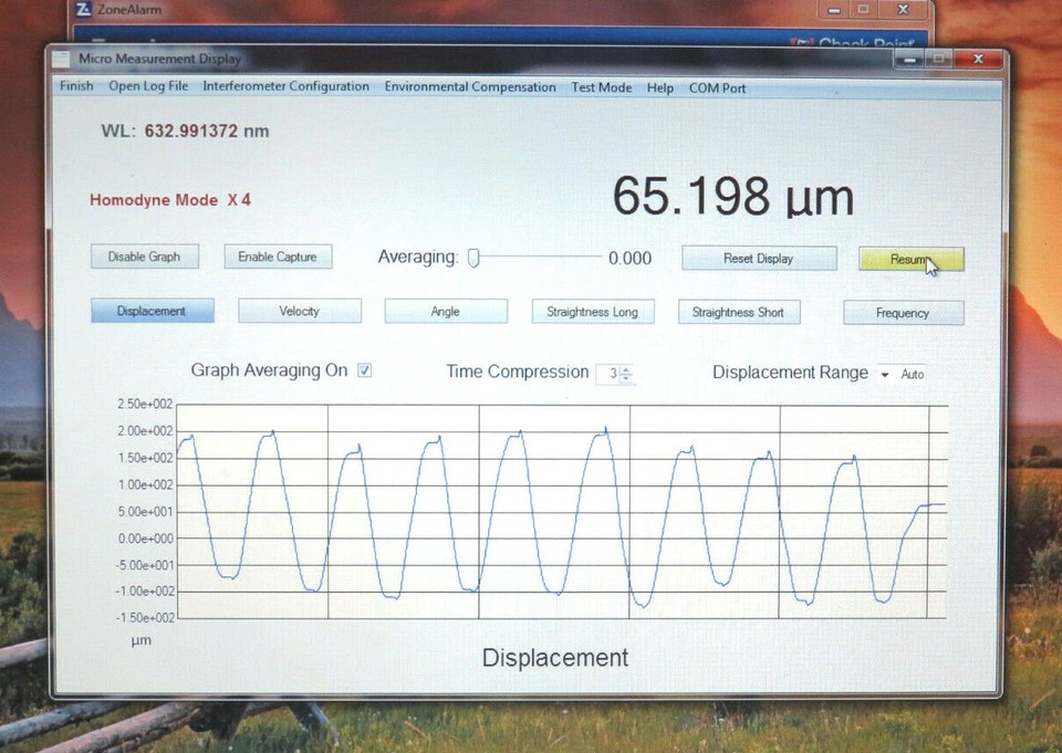 DIY Interferometer Displacement Measurement System Kit- Laser ...