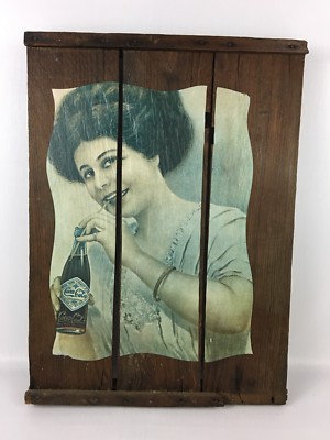 Vintage Wood Raisin GRAPE TRAY Fruit Drying Rack w COCA-COLA ...