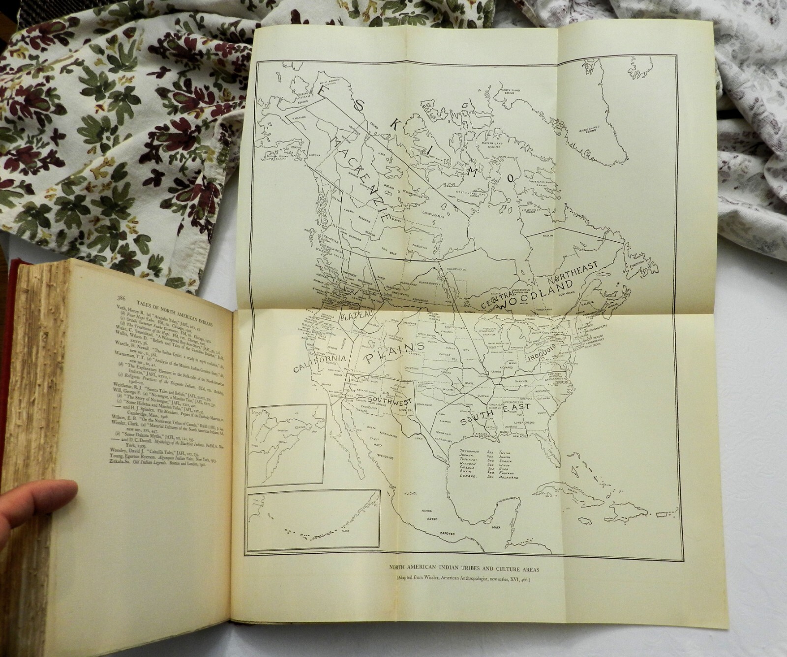 1929, Tales of North American Indians by Stith Thompson, HB 1st edition ...