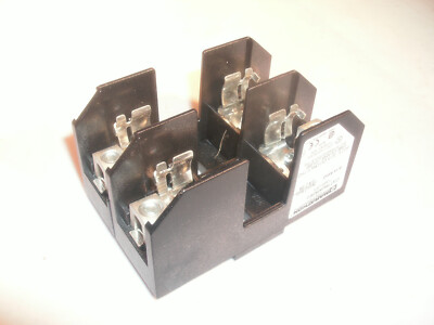 MARATHON R6J30A2B 2-POLE FUSE BLOCK 30A 600V CLASS J FUSES 136810P1 | eBay