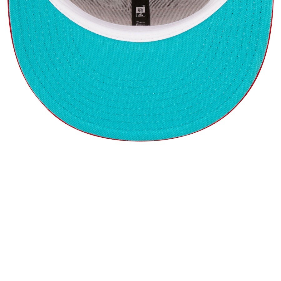 NEW ERA ARIZONA DIAMONDBACKS 20TH ANNIVERSARY TEAL UV 59FIFTY HAT SIZE ...