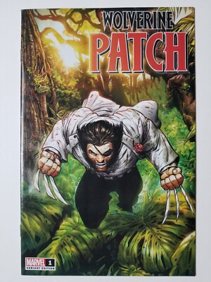 Wolverine Patch #1 (Marvel Comics, 2022) Wal-Mart Variant Cover | eBay