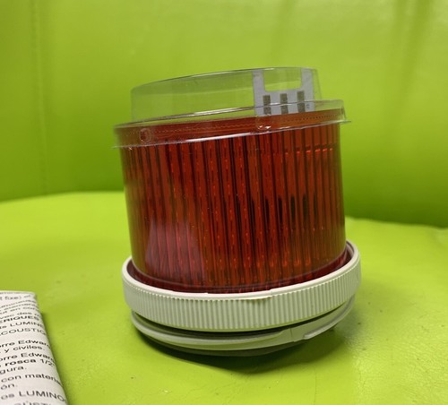 Edwards Signaling 270LEDSR24AD 270 Red LED Steady 24V AC/DC IP66 17 33 ...