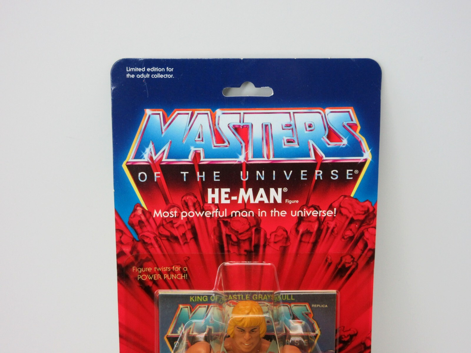 MOTU,Commemorative HE-MAN,figure,MOC,sealed,Masters of the Universe,He ...