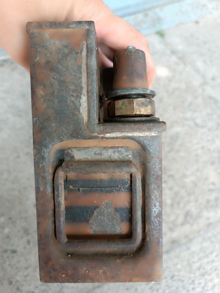 WW2 WWII GERMAN BOX CASE MG08 WEHRMACHT ORIGINAL | eBay