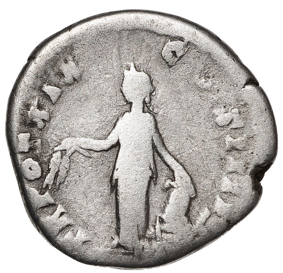 Ancient Roman Empire Coin Silver Denarius ANTONINUS PIUS 138-161 AD ...