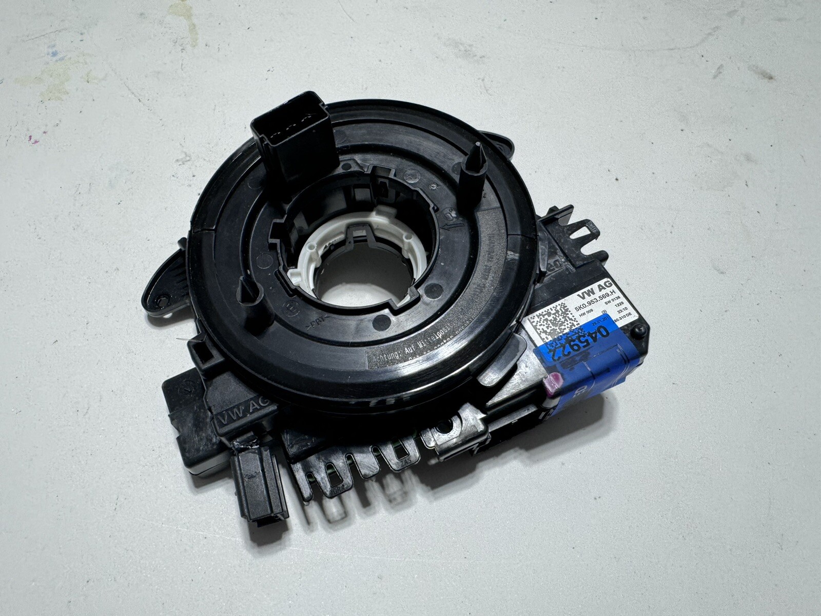 2011-18 Volkswagen Clock Spring 5K0953569ALH For VW Golf Jetta Passat ...