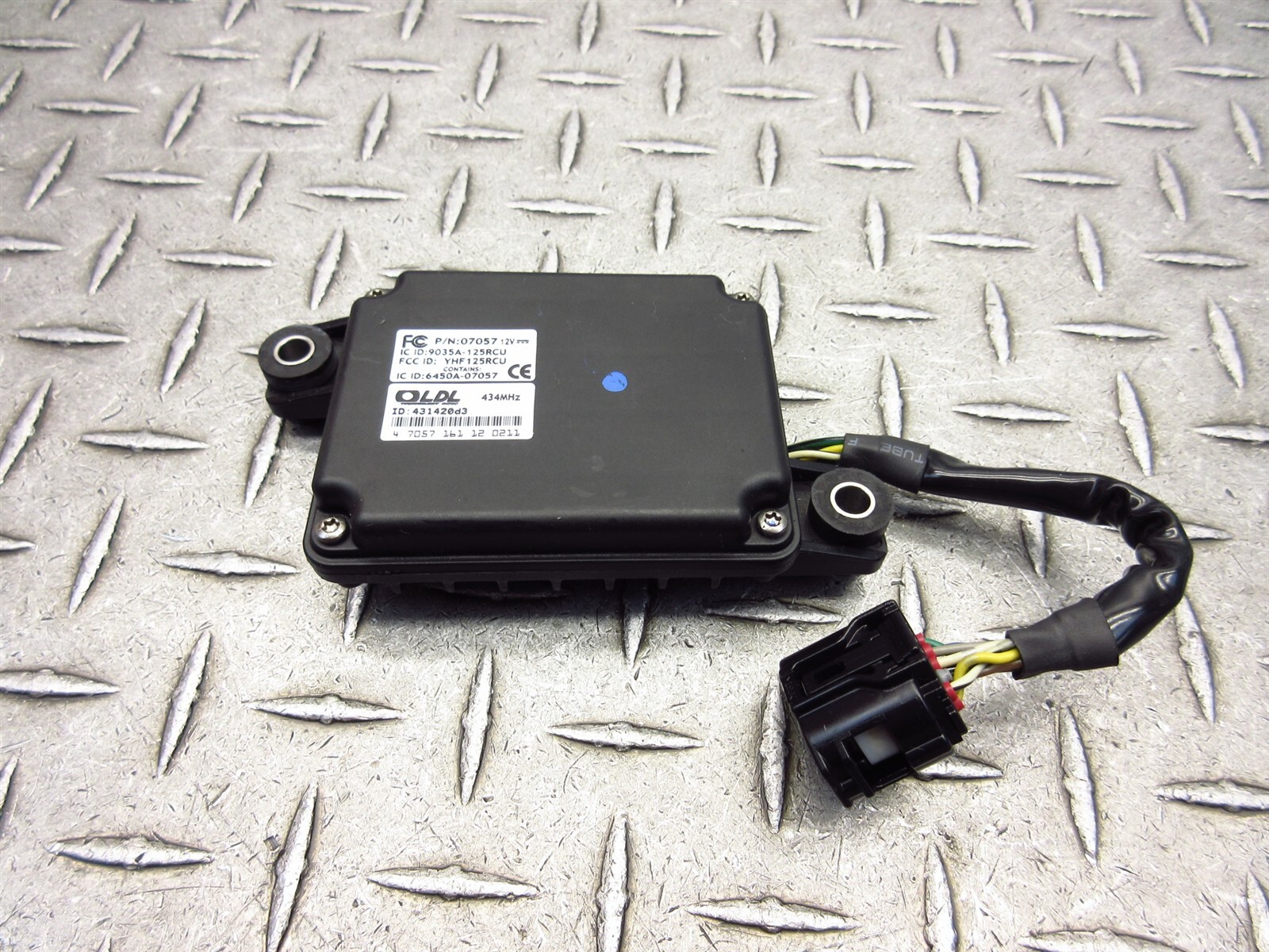 2014 Triumph Street Triple 675 R Ignition Immobilizer Immobiliser Misc ...