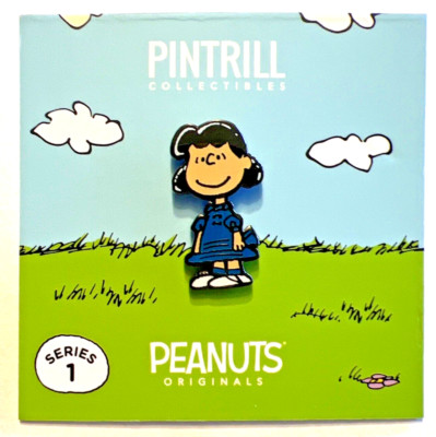PEANUTS PINTRILL COLLECTIBLES CLASSIC LUCY PIN NEW SERIES 1 2020 | eBay