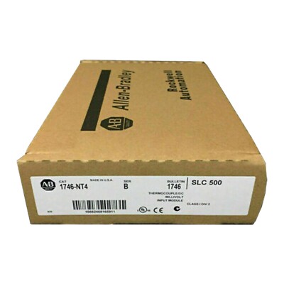 1746-NT4 Analog Input Module 1746NT4 New in Box | eBay