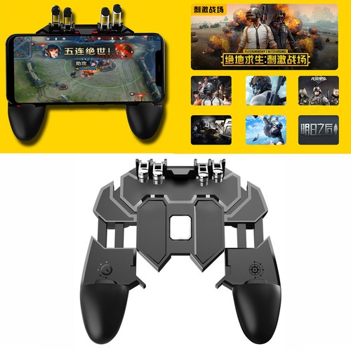 PUBG Joystick For Mobile iPhone Android AK66 MEMO Trigger Gamepad ...