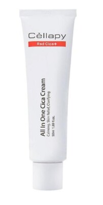 Cellapy Red Cica All in one Cream 50ml Pore care Skin Balancing EGF ...