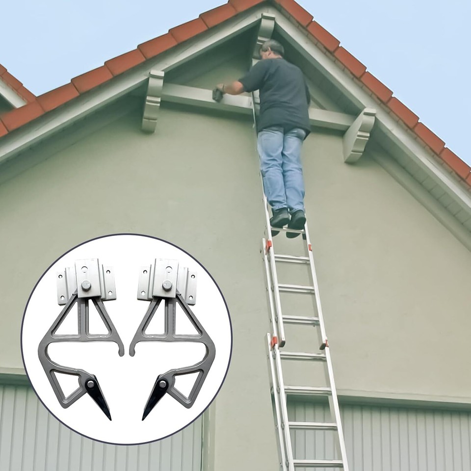 2pcs Extension Ladder Locks,Aluminum Rung Lock Kit Extension Ladder ...