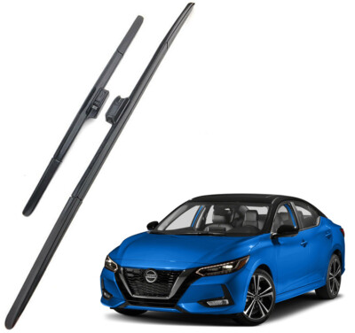 Genuine Front Pair Windshield Wiper Blades For 2020-2023 Nissan Sentra ...