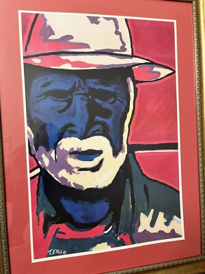TED ELLIS "THE COLORED MAN" LIMITED EDITION 950 Signed Off Set Print | eBay
