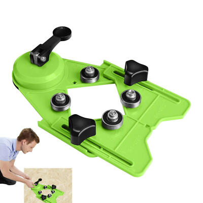 Drill Bit Hole Saw Guide Jig Vacuum Suction Cup Tile Marble Positioning ...
