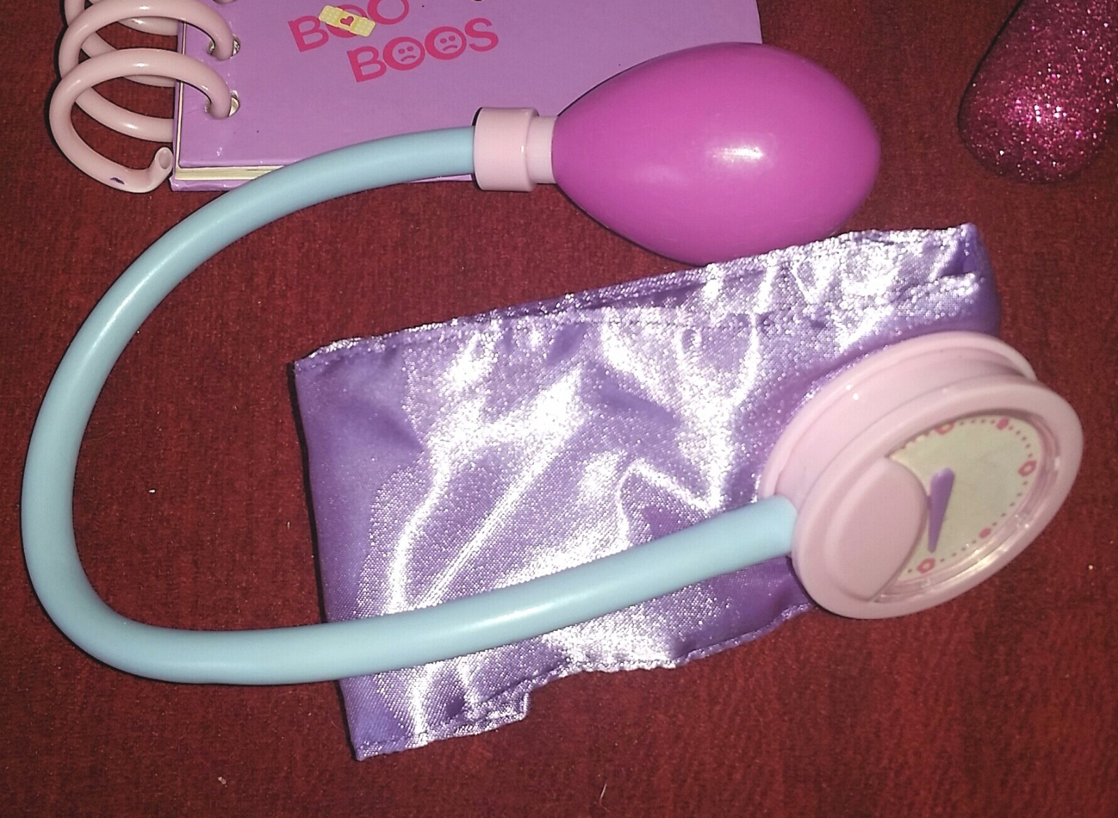 Disney Doc McStuffins Doctor Medical Kit Talking Stethescope 4pcs & 9 ...