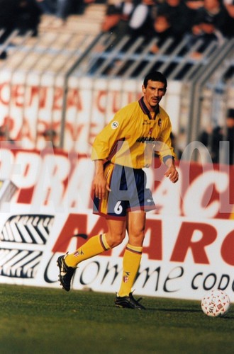 Vintage Press Photo Football, Bologna, Tarantino, 1999 print | eBay