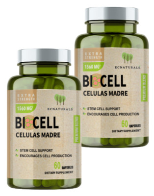 BICELL BIOCELL Celulas Madre 2 Pack Regenerador Celular Soporte Stem Cell | eBay