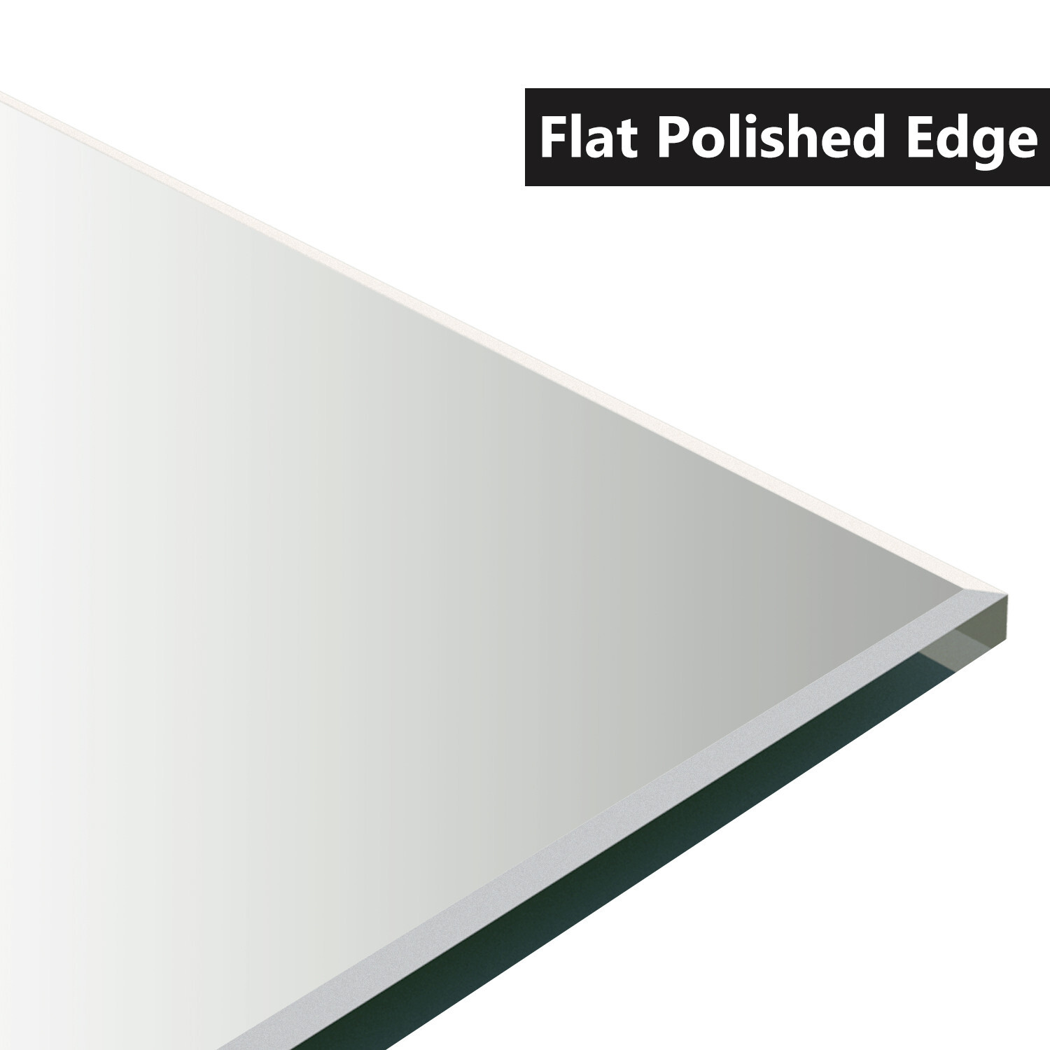 HA Gym Mirror Wall Mounted Kit with Safety Backing for Dance and ...