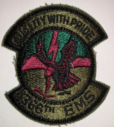 Post Vietnam War USAF US Air Force 366th Equipment Maintenance Squadron Patch | eBay