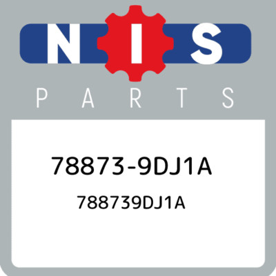 78873-9DJ1A Nissan 788739dj1a 788739DJ1A, New Genuine OEM Part | eBay