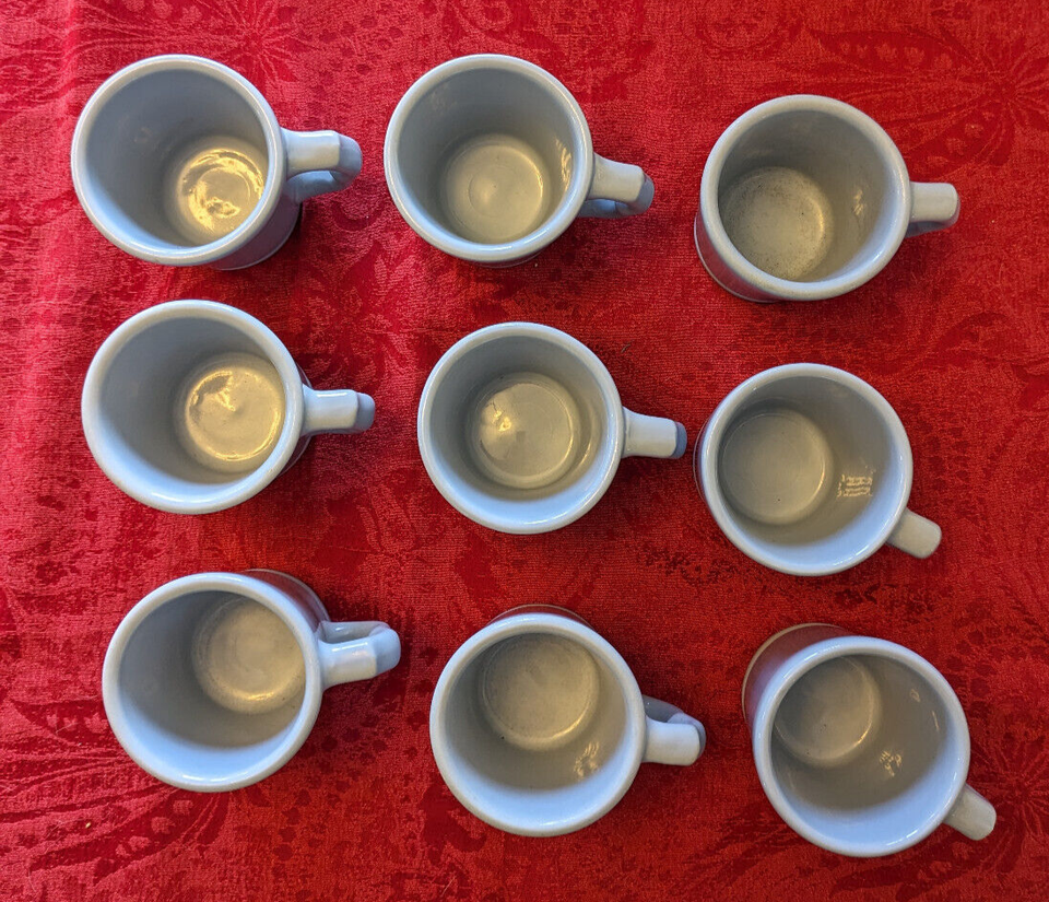 1x Blue Victor Mug, vintage coffee diner mugs Good Condition | eBay