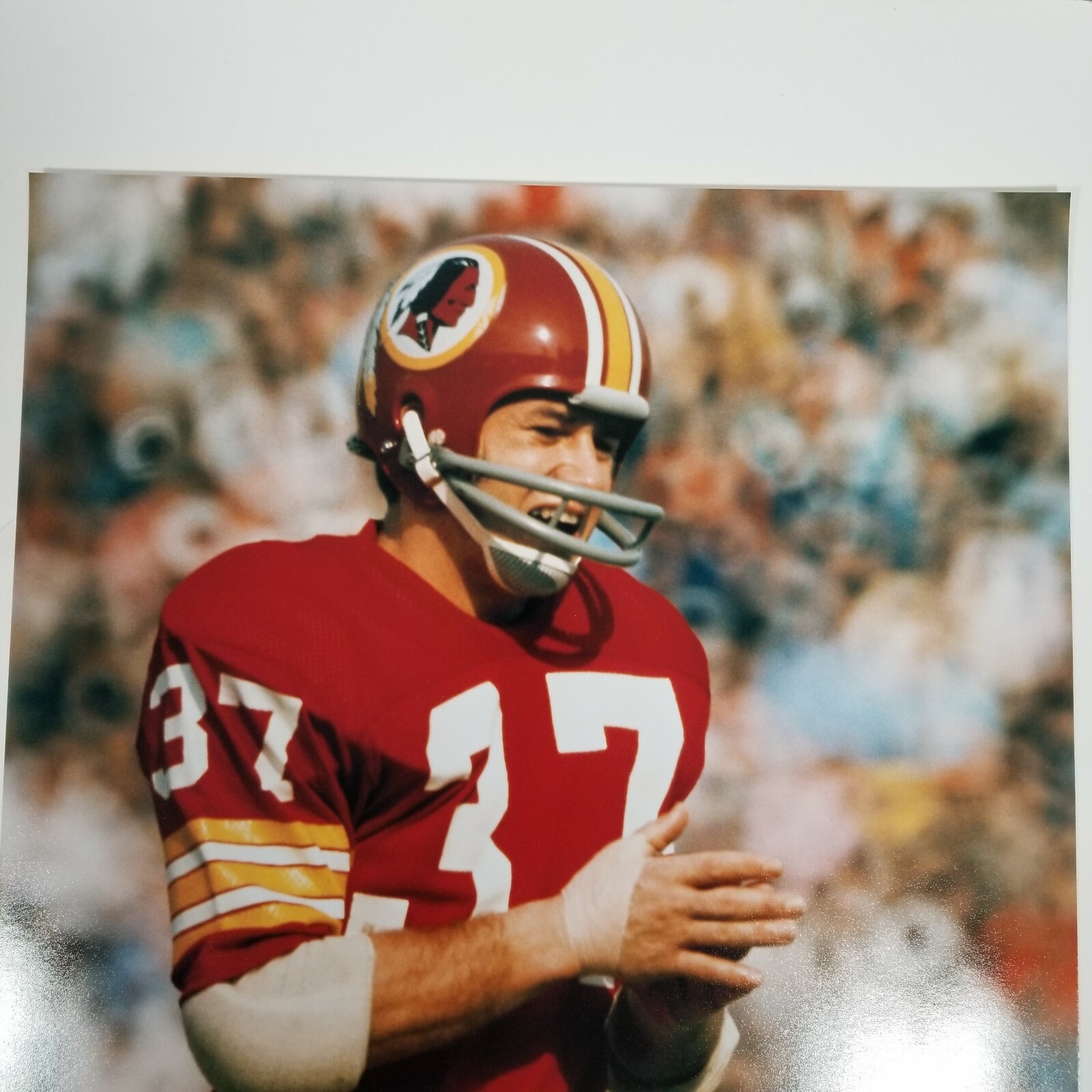 Pat Fischer Signed Auto 11x14 Photo Football Washington Redskins ...