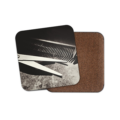 Hairdresser Shop Coaster - Salon Barber Student Cool Hair Cool Mum Gift ...