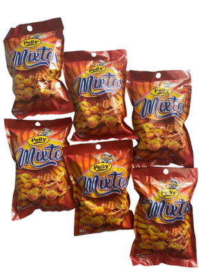 Pelly Mixto Snacks: Cuban Ham & Cheese Flavor, 1.5 oz (6 Packs) | eBay