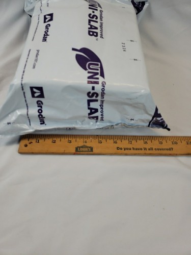 Rockwool Cube 9.5 x 8 x 4 in Improved Uni-Slab Soil Less Growing ...