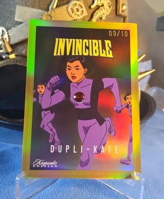 2025 Keepsake INVINCIBLE #295 Power Gem Stone Dupli-Kate Embedded ...