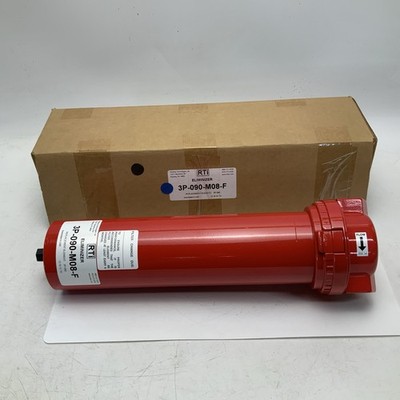 NEW RTI ELIMINIZER 3P-090-M08-F AUTOMATIC DRAIN LOW FLOW ALUMINUM BOWL ...