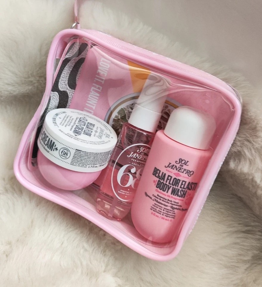 Sol de Janeiro Beija Flor Jet Set GIFT BEAUTY TRAVEL BODY KIT UK HOT ...