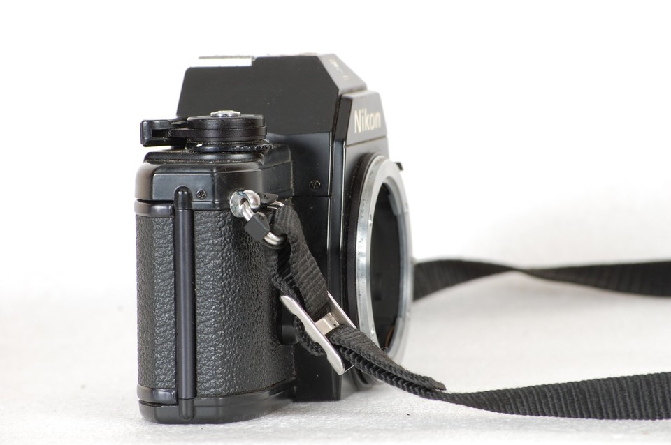 Nikon EM 35mm Film SLR camera body only | eBay
