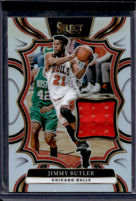 2024-25 Panini Select - Throwback Memorabilia Jimmy Butler #TM-JBU ...