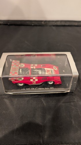 1970 LOLA T220 / 1/43 PETER REVSON / LAGUNA SECA /NO# 26 | eBay