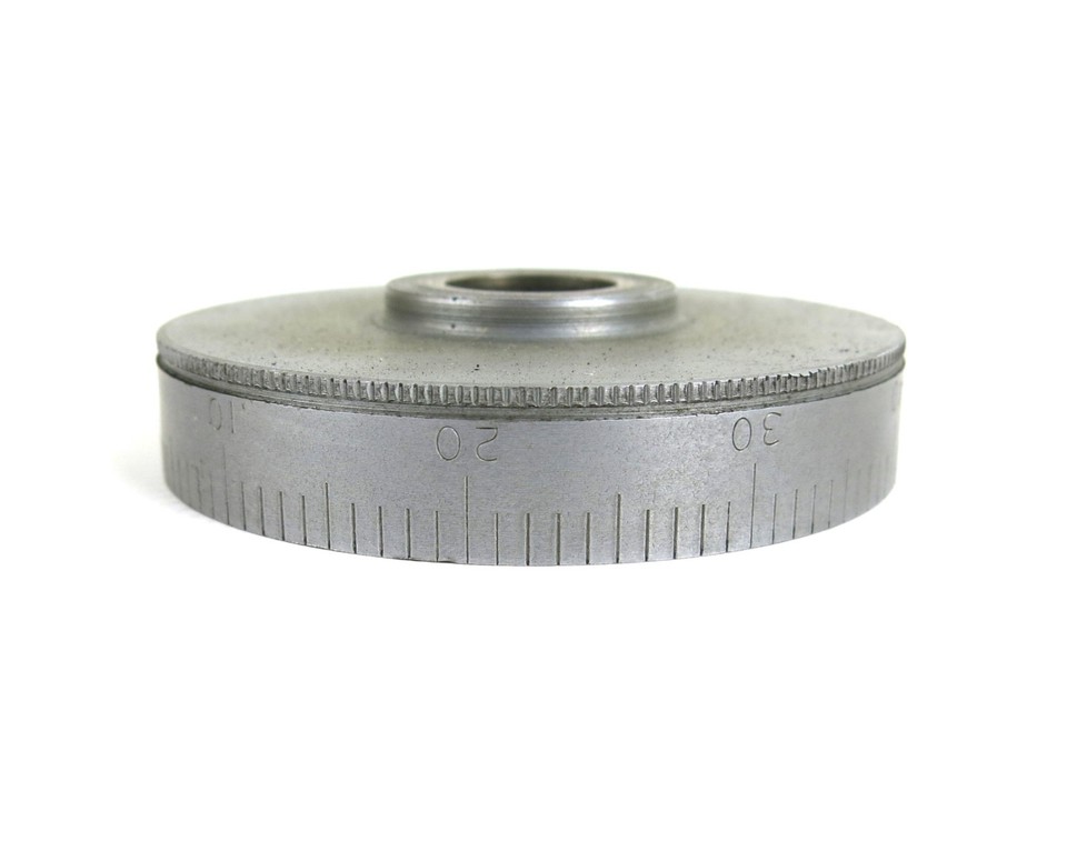 Clausing 8520 / 8525 Milling Machine Graduated Dial 233-002 (Inv. #2 ...