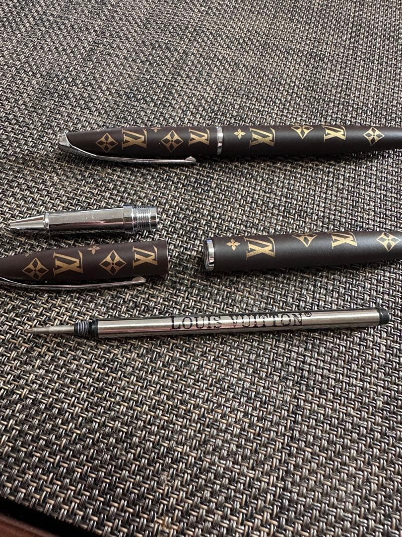 LOUIS VUITTON Ballpoint Pen set of 2 | eBay