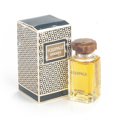 Hermes Equipage Eau de Toilette EdT 25ml Travel Splash Mens Cologne ...