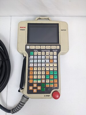 Nachi-Fujikoshi ROP500 ROP501 Robot Teach Pendant | eBay
