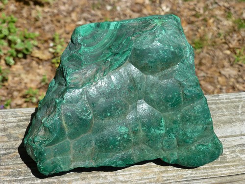 BIG Malachite rock stone specimen 15.2 lbs 9" Natural Untreated | eBay