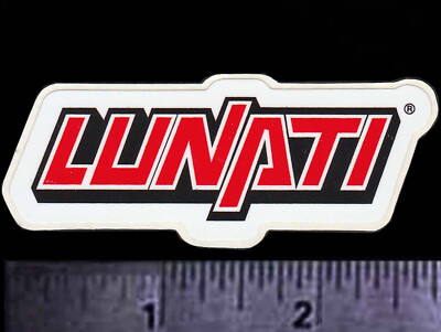LUNATI CAMS - Original Vintage 1980's Racing Decal/Sticker - 2.75 inch ...