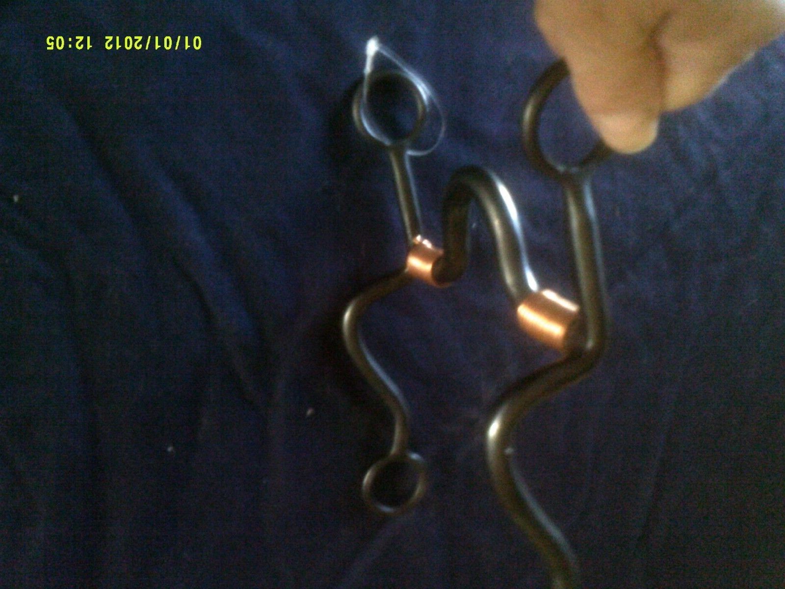 Bit Tough 1's Calvary Shank Correction Style One Piece Sweet Iron with ...